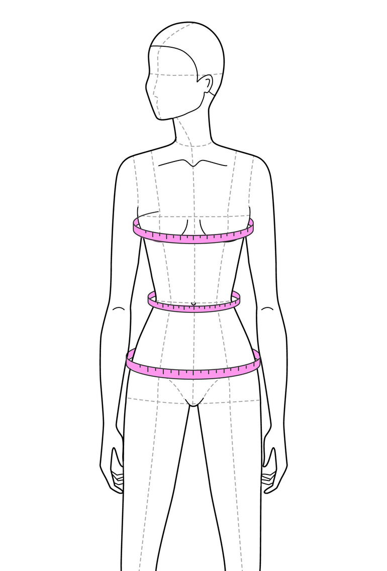 ALEXANDRA SIZE CHART – A L E X A N D R A