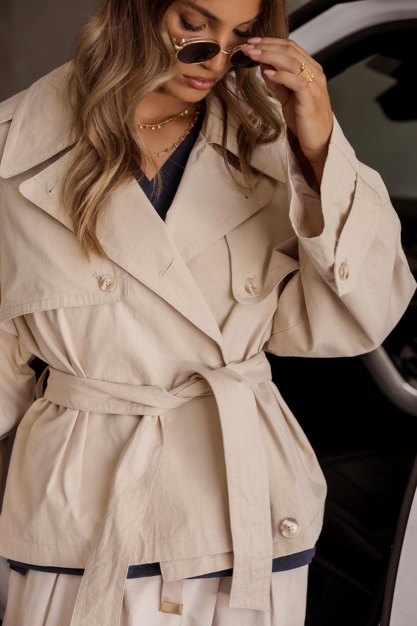 COOL WEATHER STATEMENT COATS & JACKETS – A L E X A N D R A