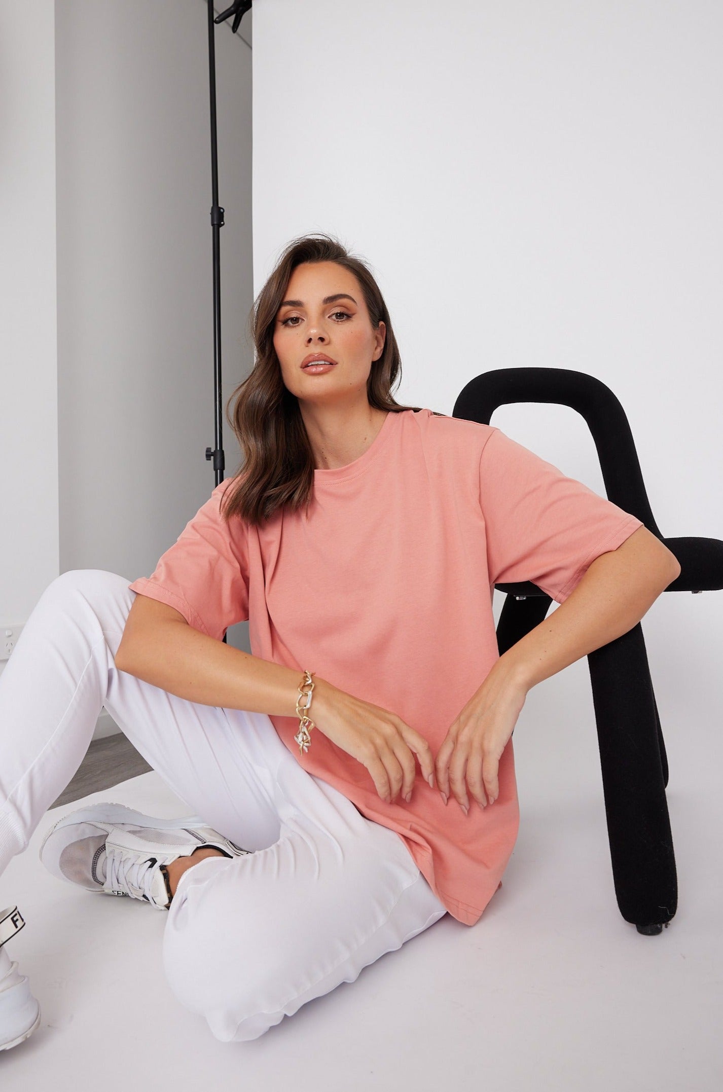 NIX T-Shirt Dusty Coral – A L E X A N D R A