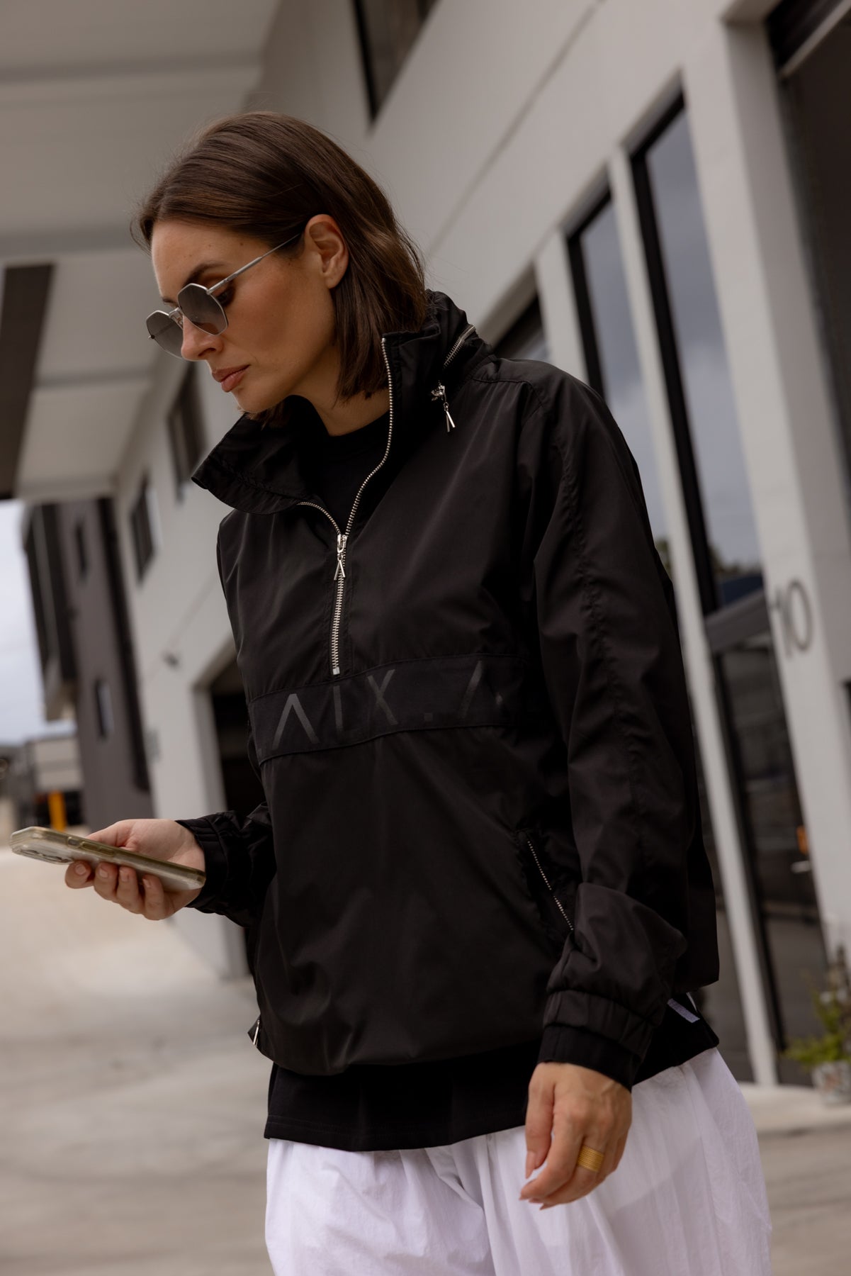 CAMERON Jacket Black – A L E X A N D R A