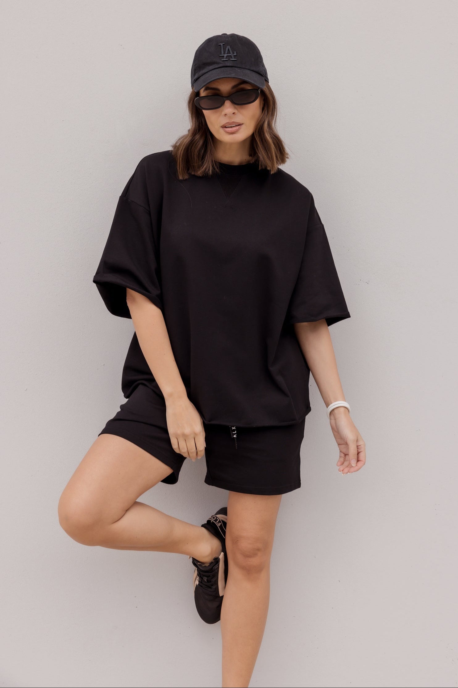 BENNET Top Black – A L E X A N D R A